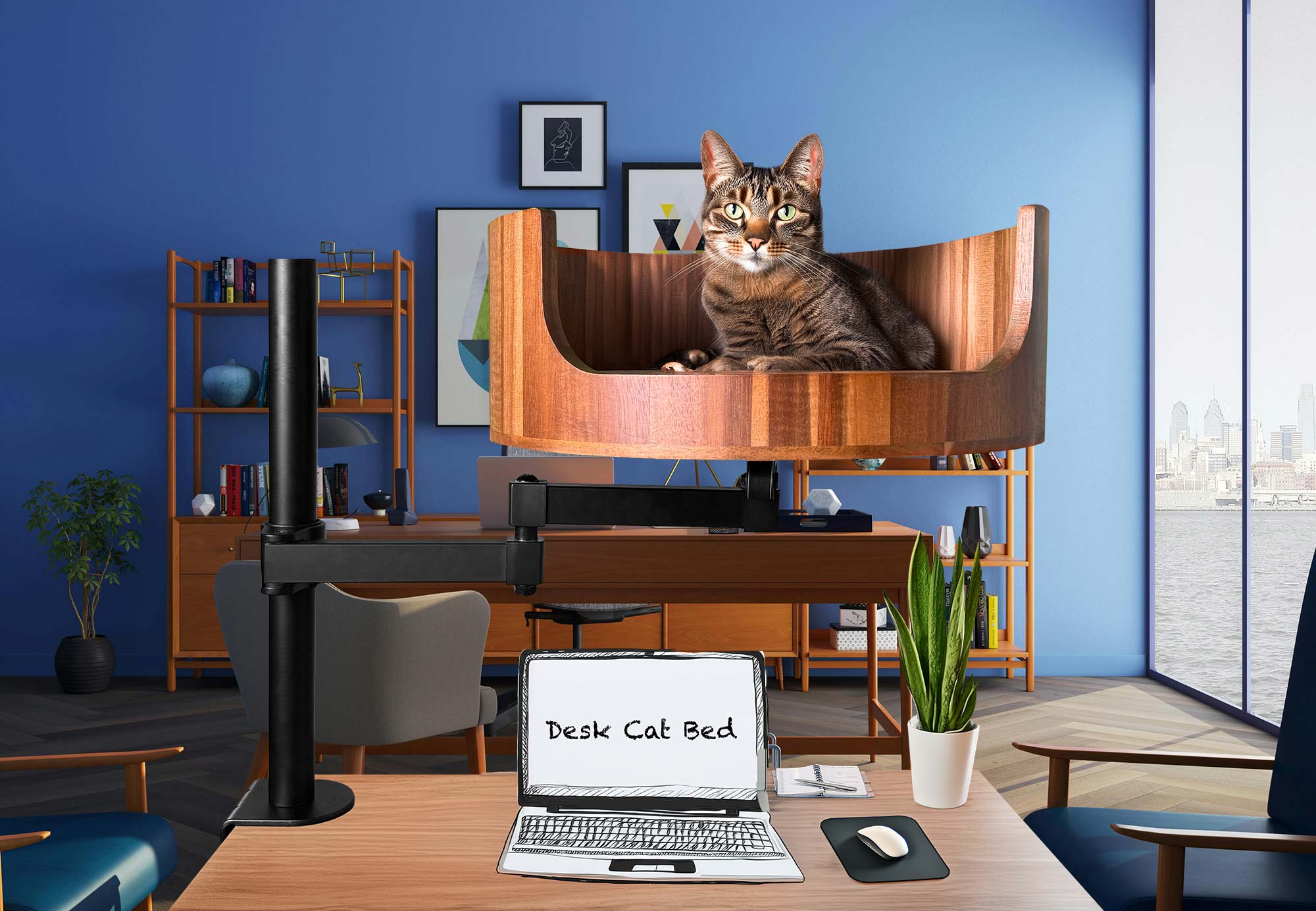 3 Tier Cat Bed: The Ultimate Comfort for Your Feline – Desk Cat Nest