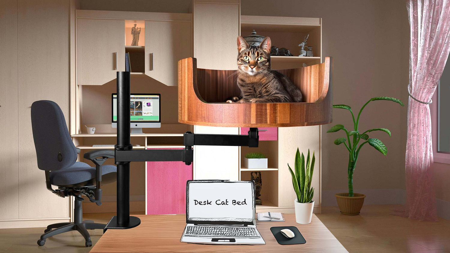 Cat Bed Linen: The Perfect Comfort for Your Feline Friend – Desk Cat Nest