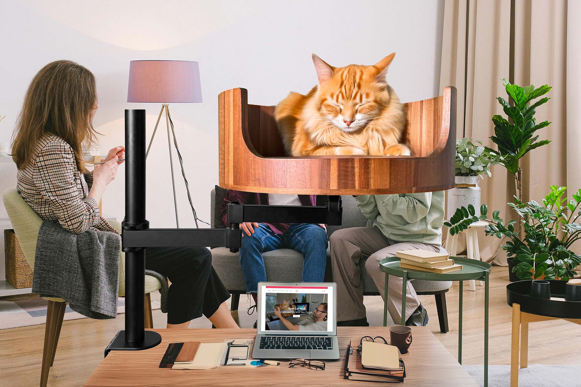Cat Bites Hair: Understanding This Quirky Behavior – Desk Cat Nest