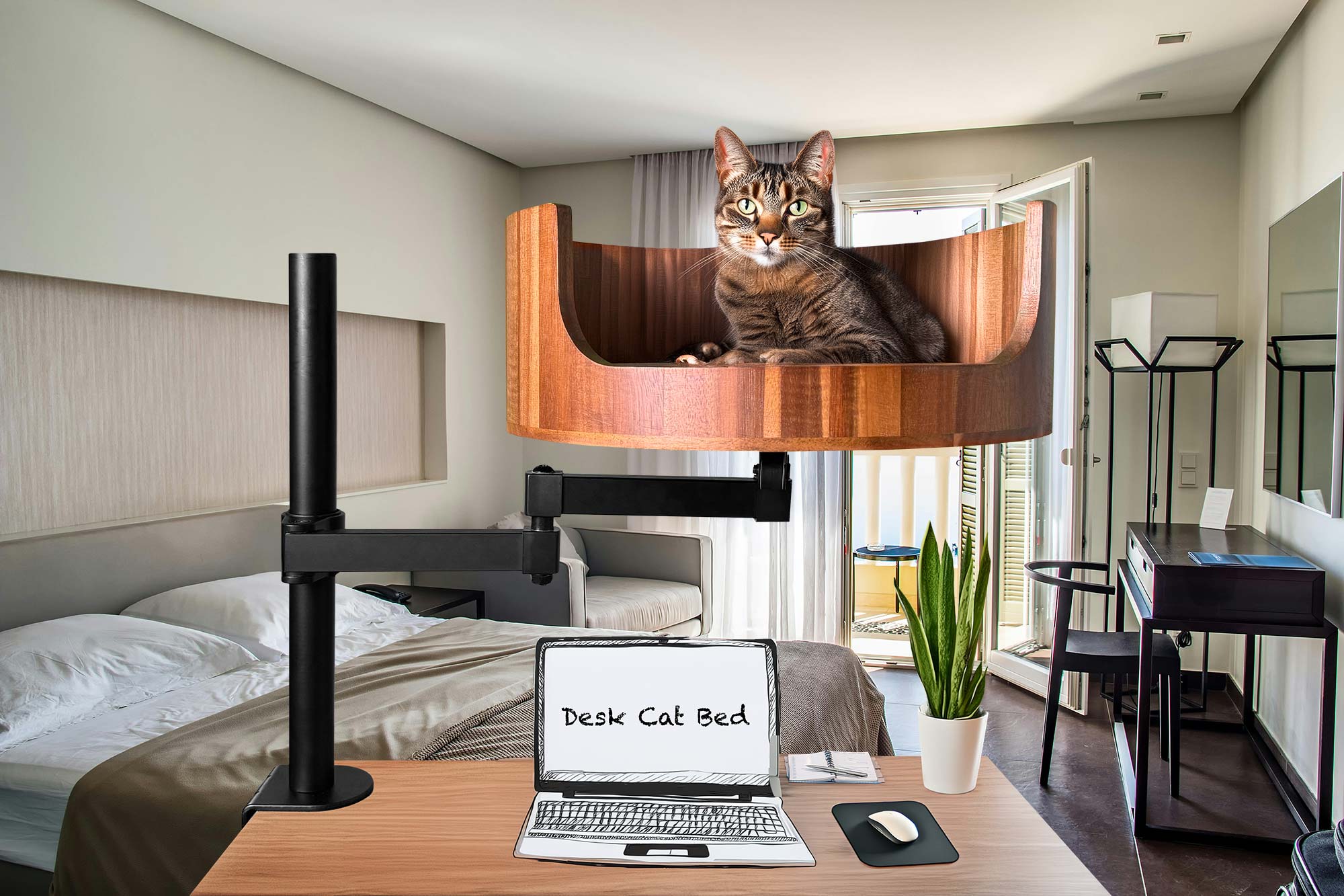 Cat Tree 60 Inches: The Perfect Playground for Cats – Desk Cat Nest