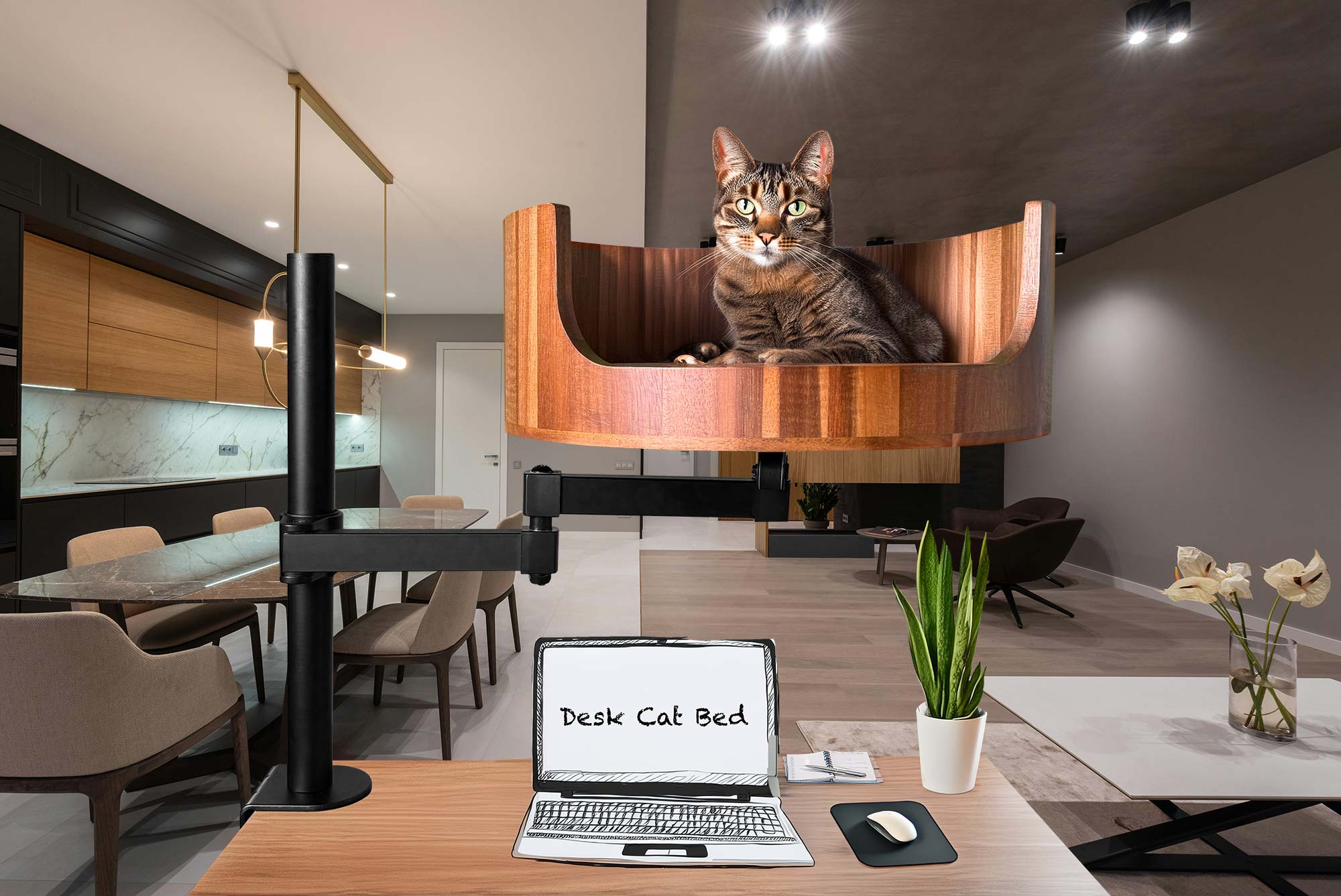 Cat Vet Bed: The Ultimate Comfort for Your Feline Friend – Desk Cat Nest