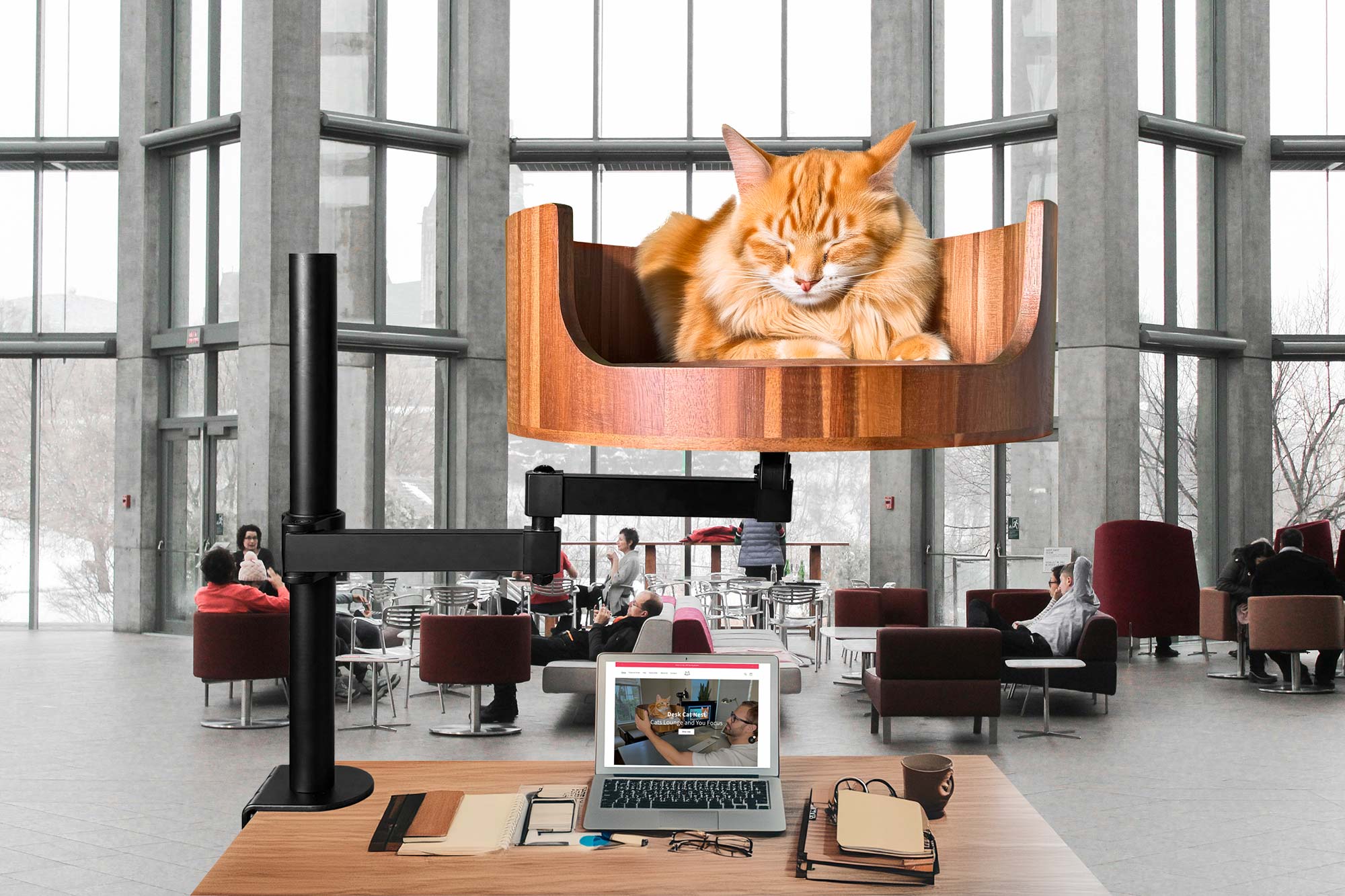 Coffin Cat Tree: A Unique Addition to Your Home Decor – Desk Cat Nest