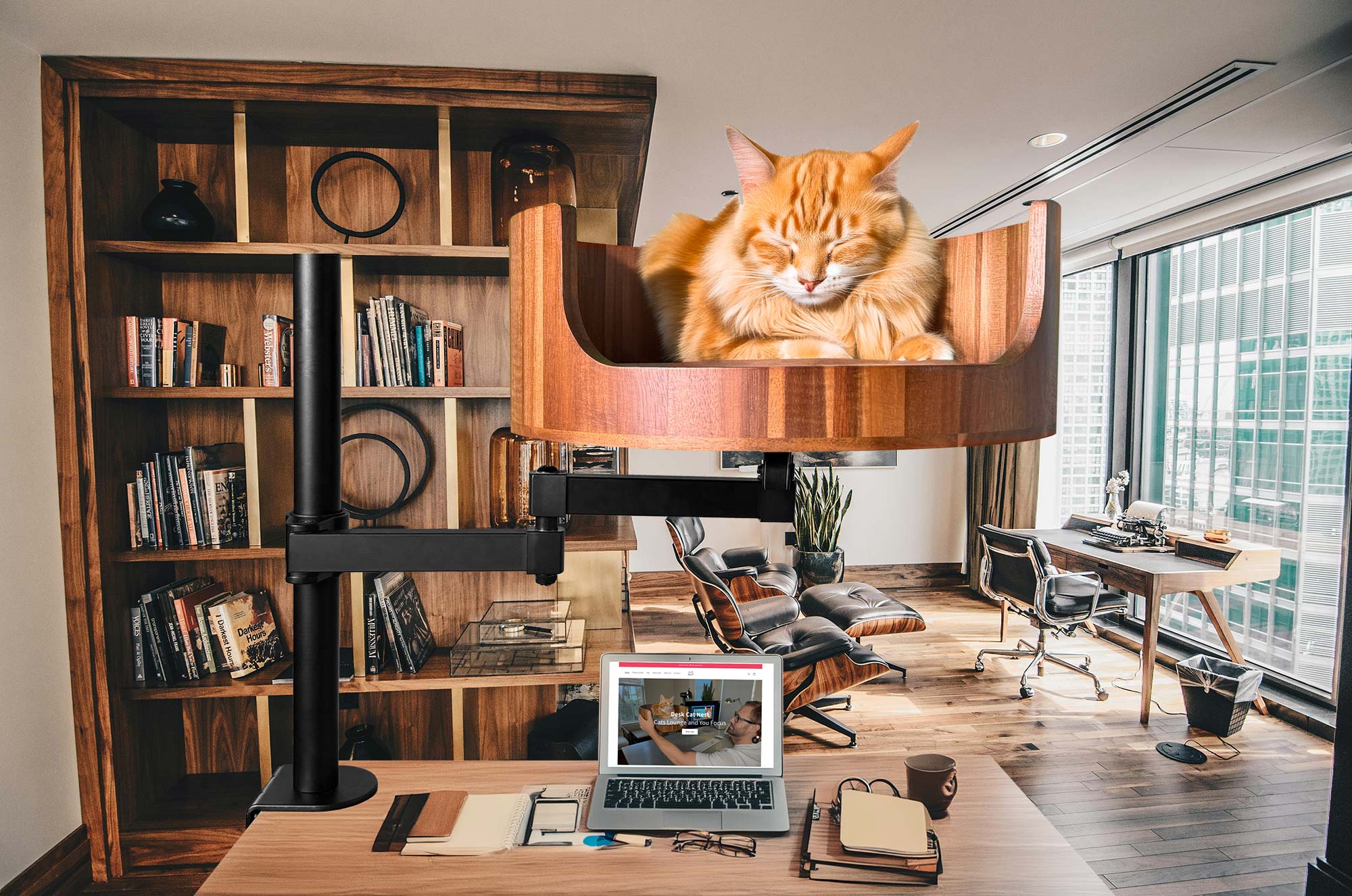 Desk for Cat: The Perfect Workspace for Your Feline Friend – Desk Cat Nest