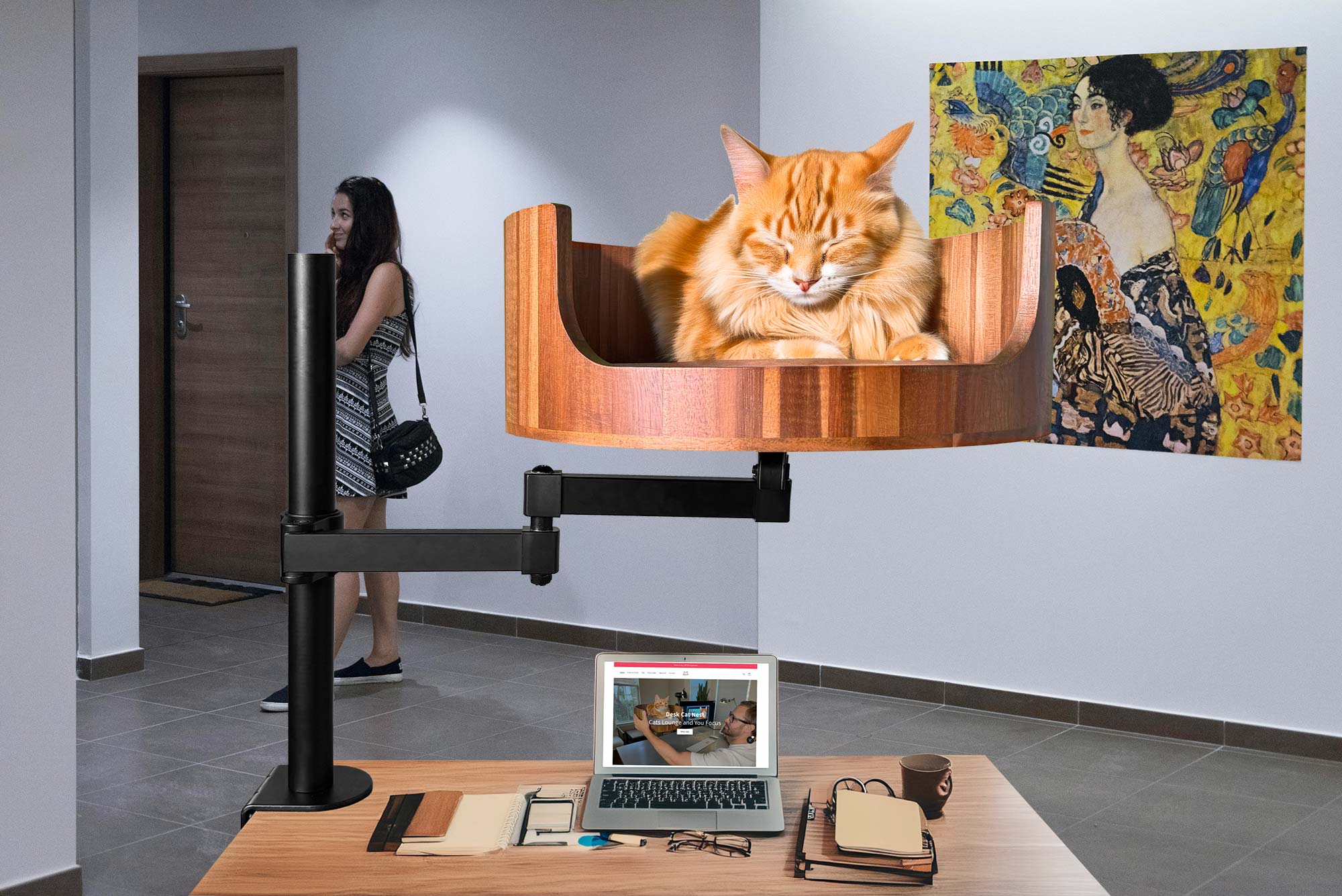 Keyboard Bed: The Future of Comfortable Gaming Setup – Desk Cat Nest