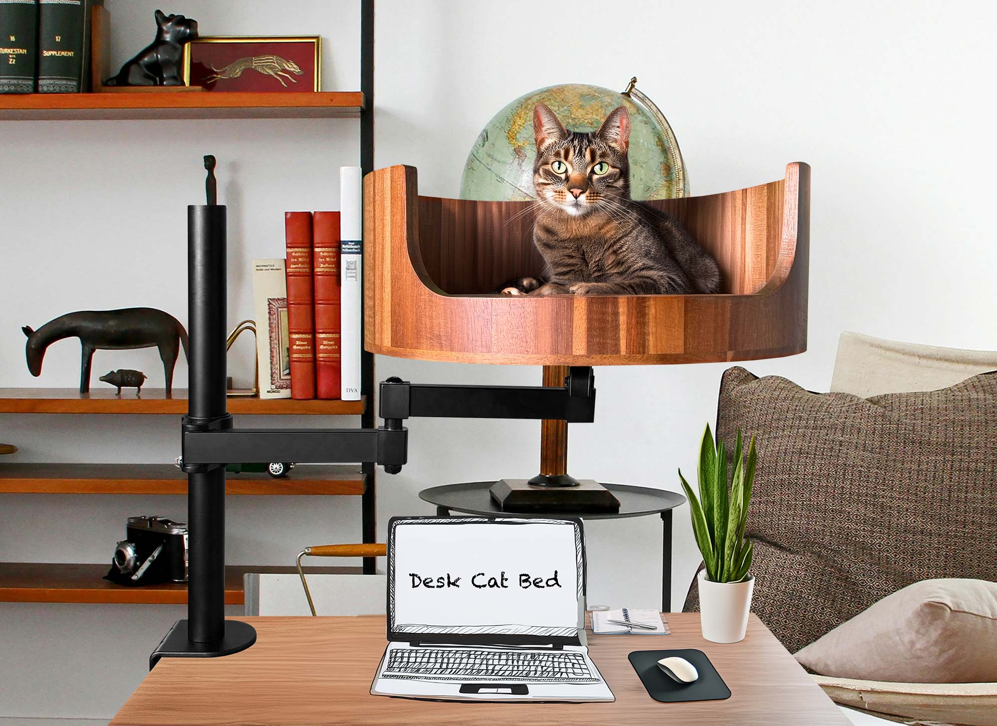 Mitre 10 Cat Bed: The Purrfect Addition for Your Feline – Desk Cat Nest
