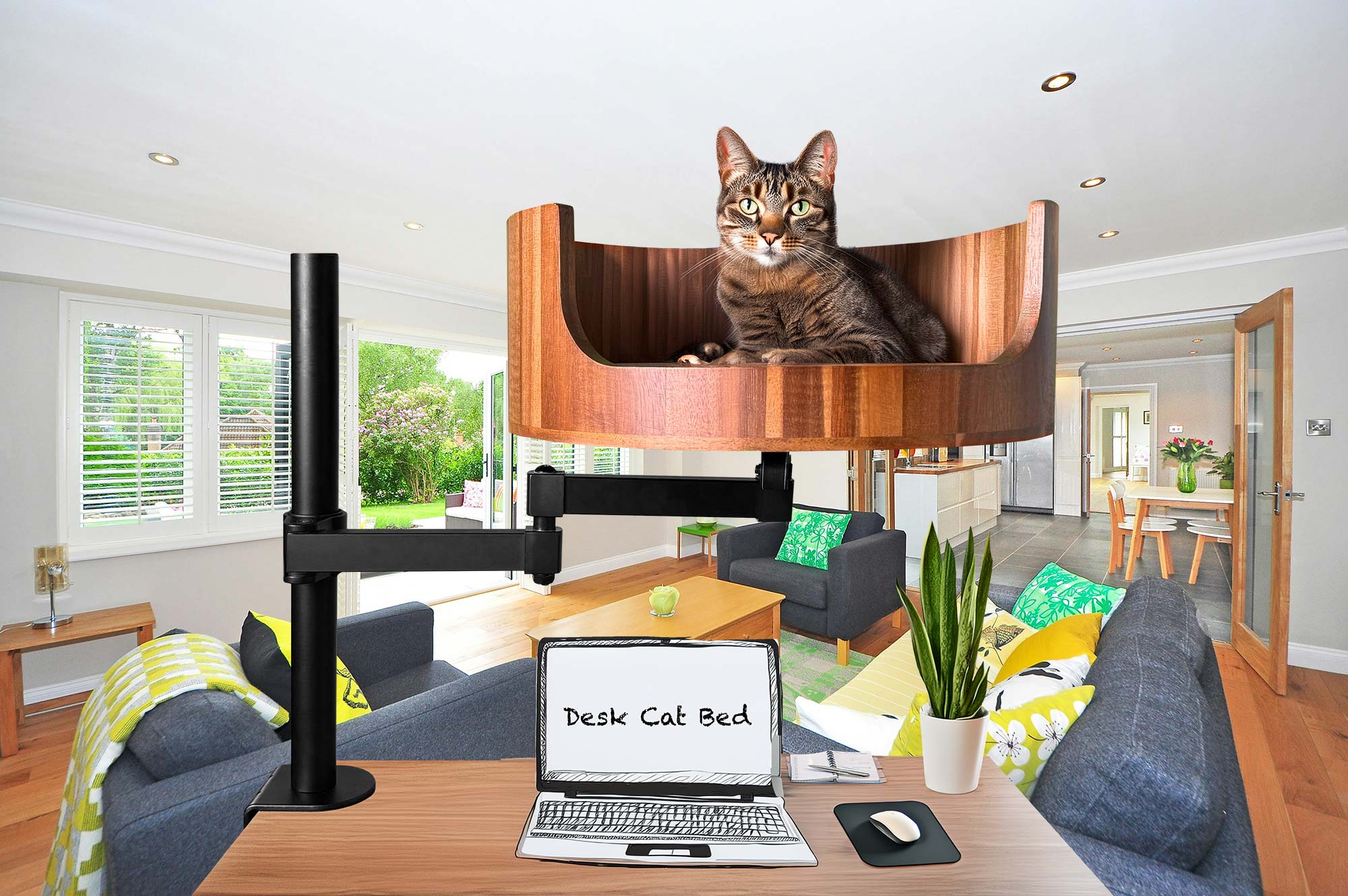 Office Cat Employee Morale: Boosting Workplace Happiness – Desk Cat Nest