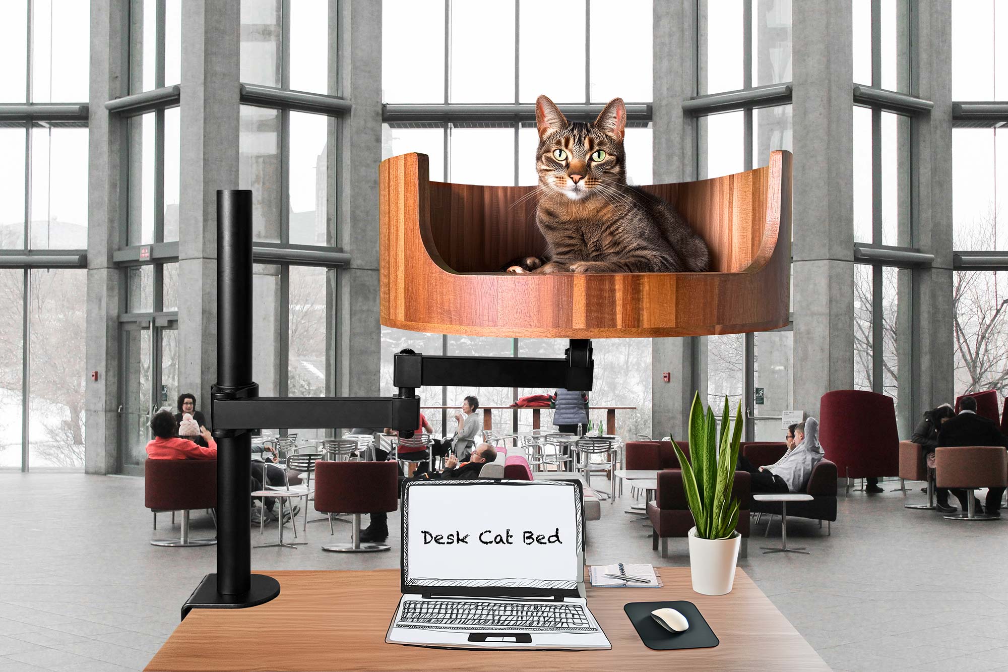 Sitting at Computer Meme: A Humorous Take on Work Life – Desk Cat Nest