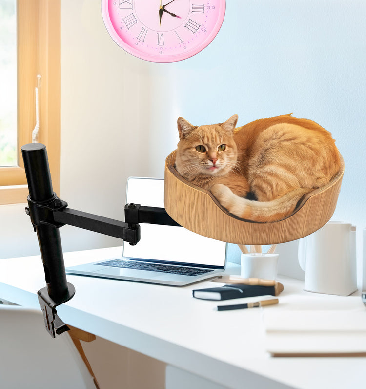 Desk Cat Nest - Best Desktop Cat Bed